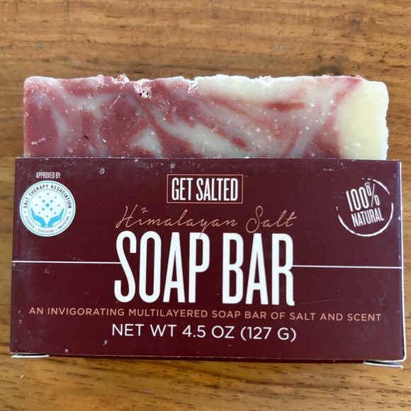 Get Salted | Bath & Body | Handmade Artisan Himalayan Soap Bar | Poshmark